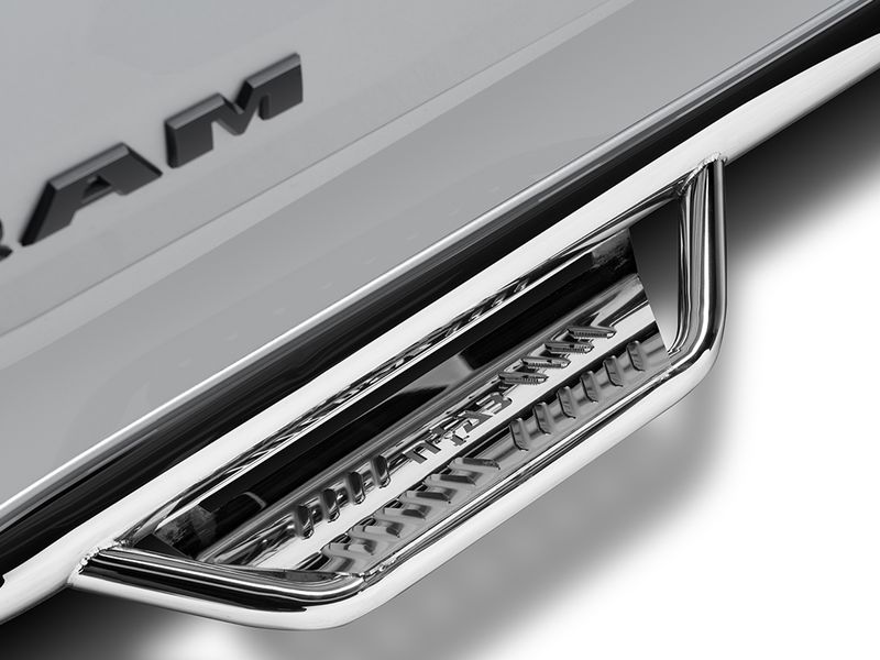 N-Fab Stainless Steel Cab Length Podium Steps | RealTruck