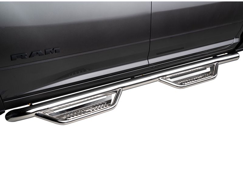 N-Fab Stainless Steel Cab Length Podium Steps | RealTruck