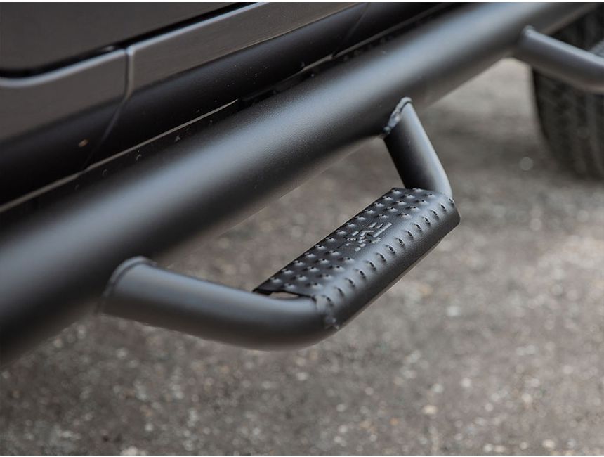 N-Fab Textured Black Wheel to Wheel Nerf Bars H0464-TX | RealTruck