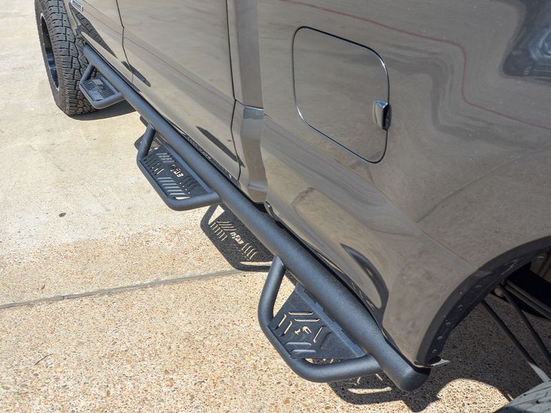 N-Fab Textured Black Bed Access Podium Steps | RealTruck