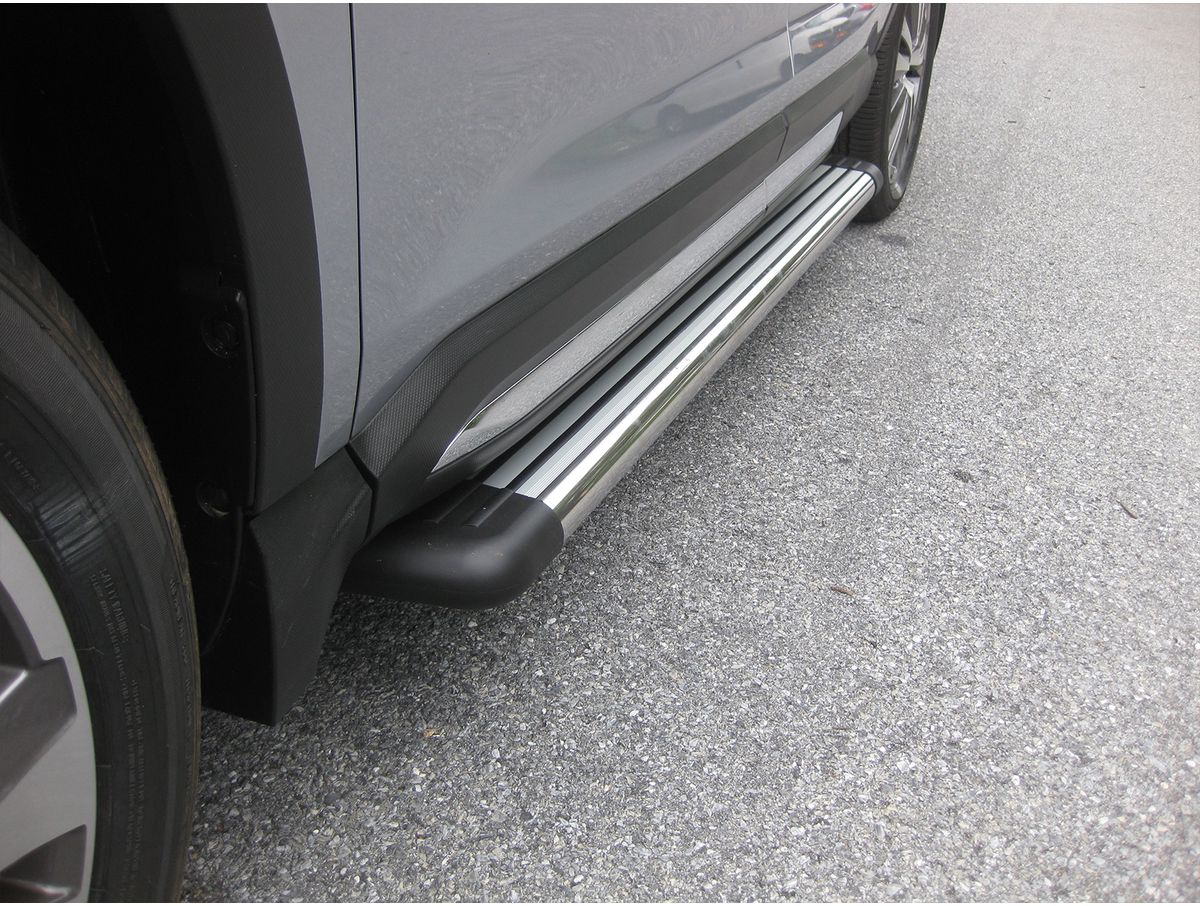 Romik RB2 Polished SUV Running Boards 23016418 | RealTruck