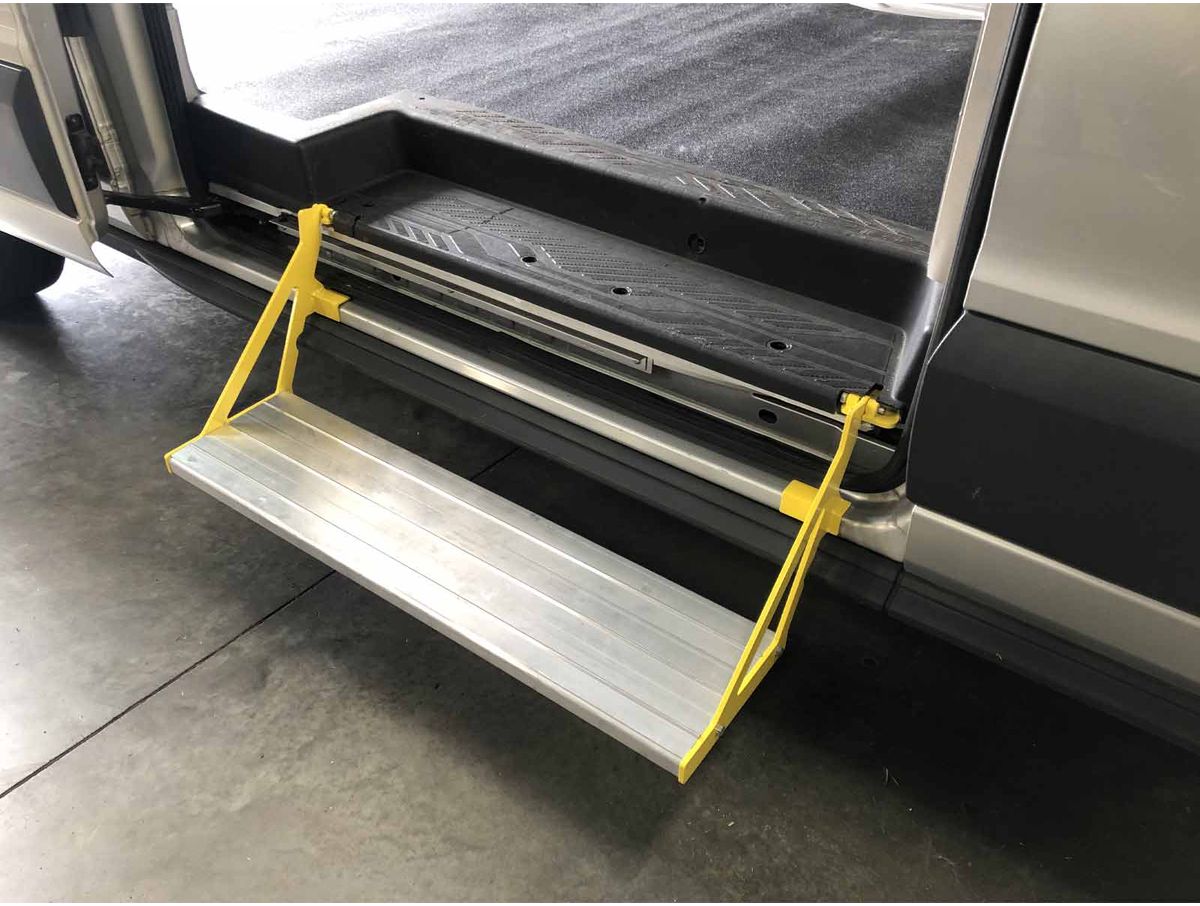 National Fleet Van Step 64100 | RealTruck