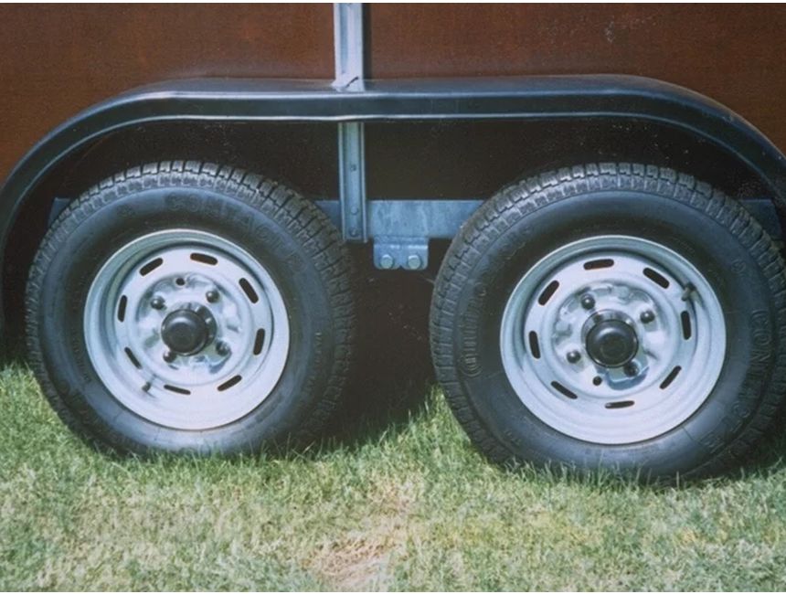 National Fleet Utility Trailer Fenders JT2086 | RealTruck