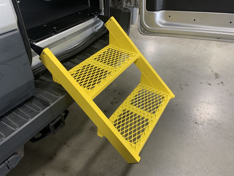 National Fleet Van Step | RealTruck