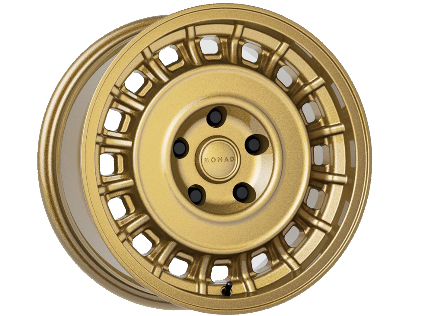 Nomad Gold Arvo Wheels | RealTruck