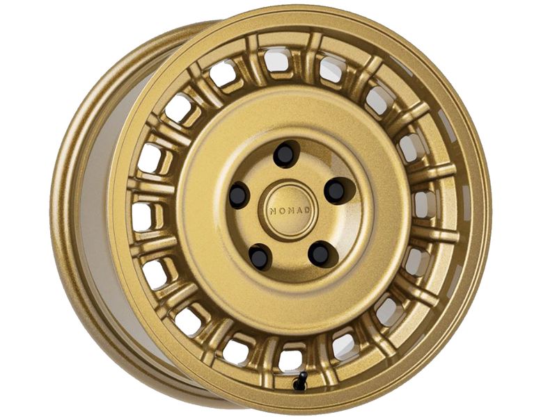 Nomad Gold Arvo Wheels | RealTruck