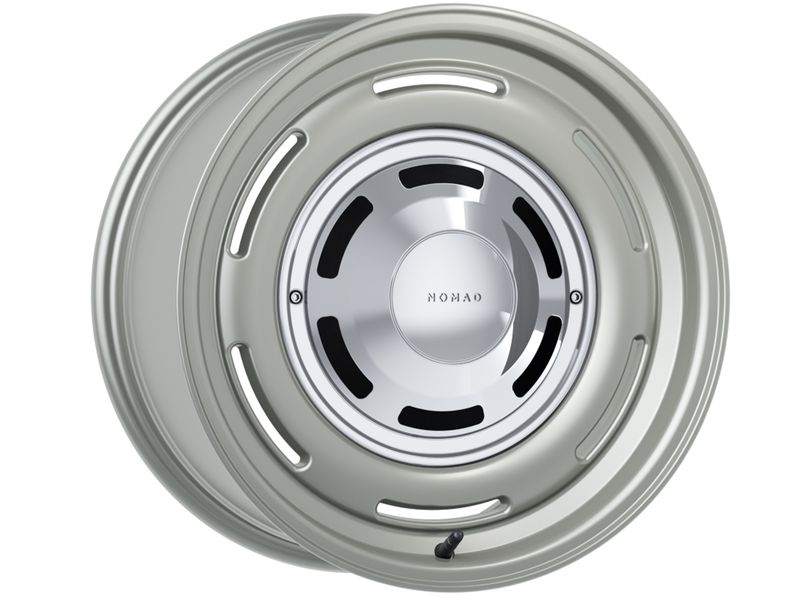 Nomad Grey Field Wheels | RealTruck
