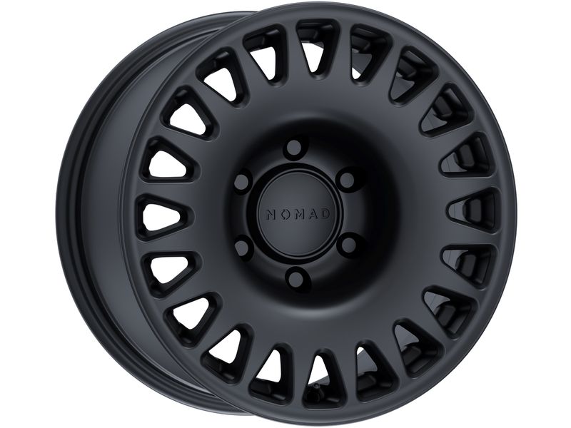 Nomad Matte Black Sahara Wheels | RealTruck