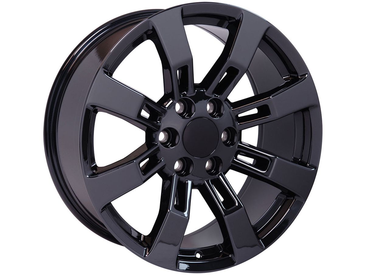 OE Black Chrome CA82 Wheels | RealTruck
