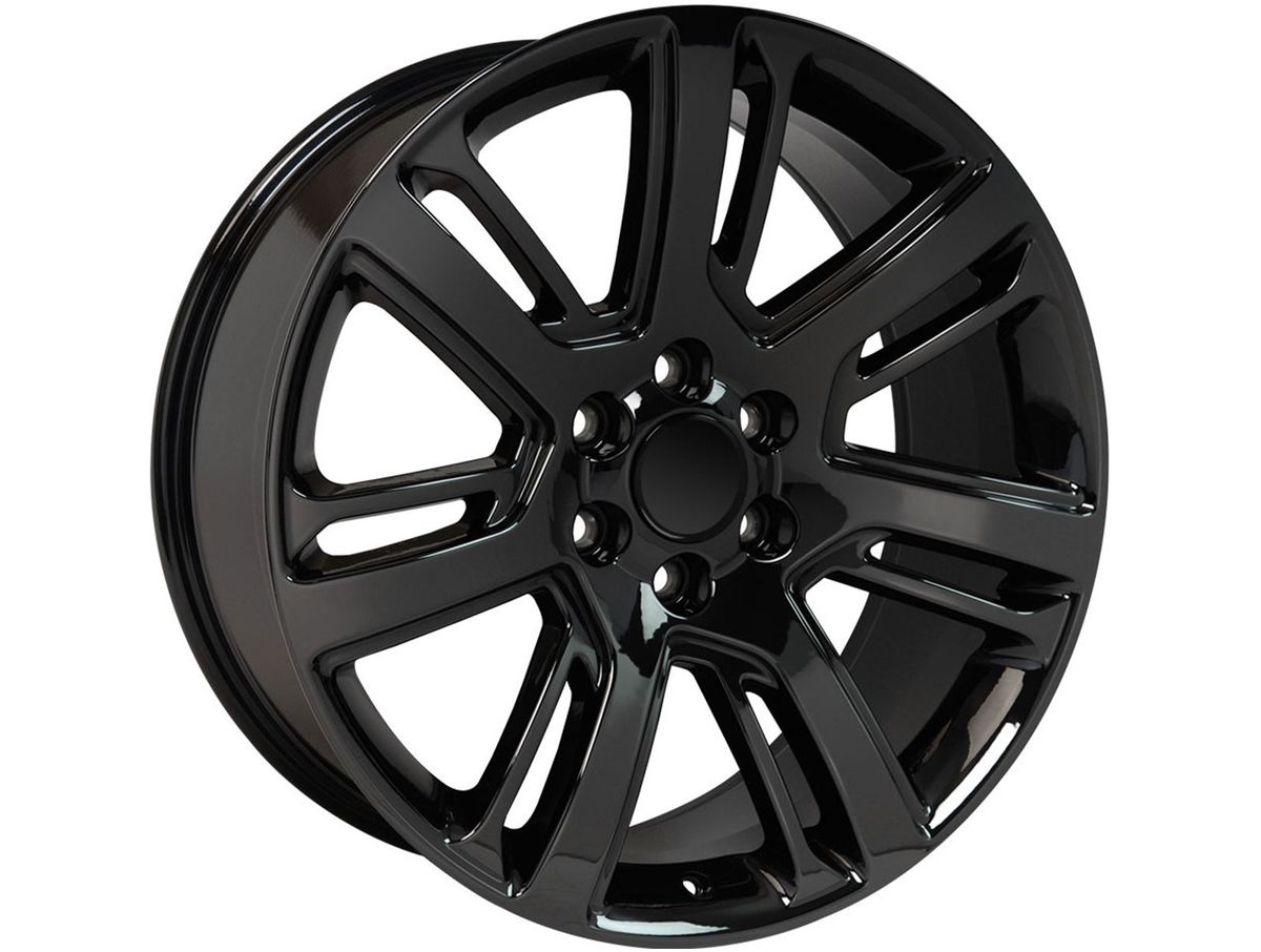 OE Black Chrome CA88 Wheels | RealTruck