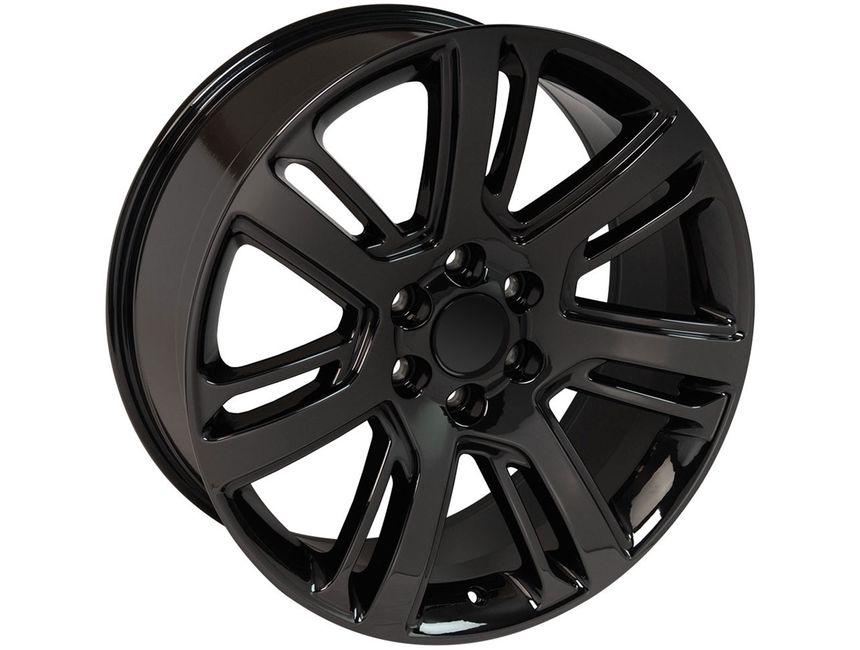 OE Black Chrome CA88 Wheels | RealTruck