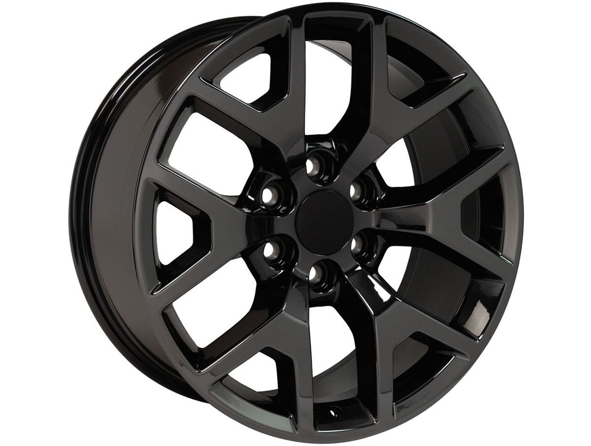 OE Black Chrome CV92 Wheels | RealTruck
