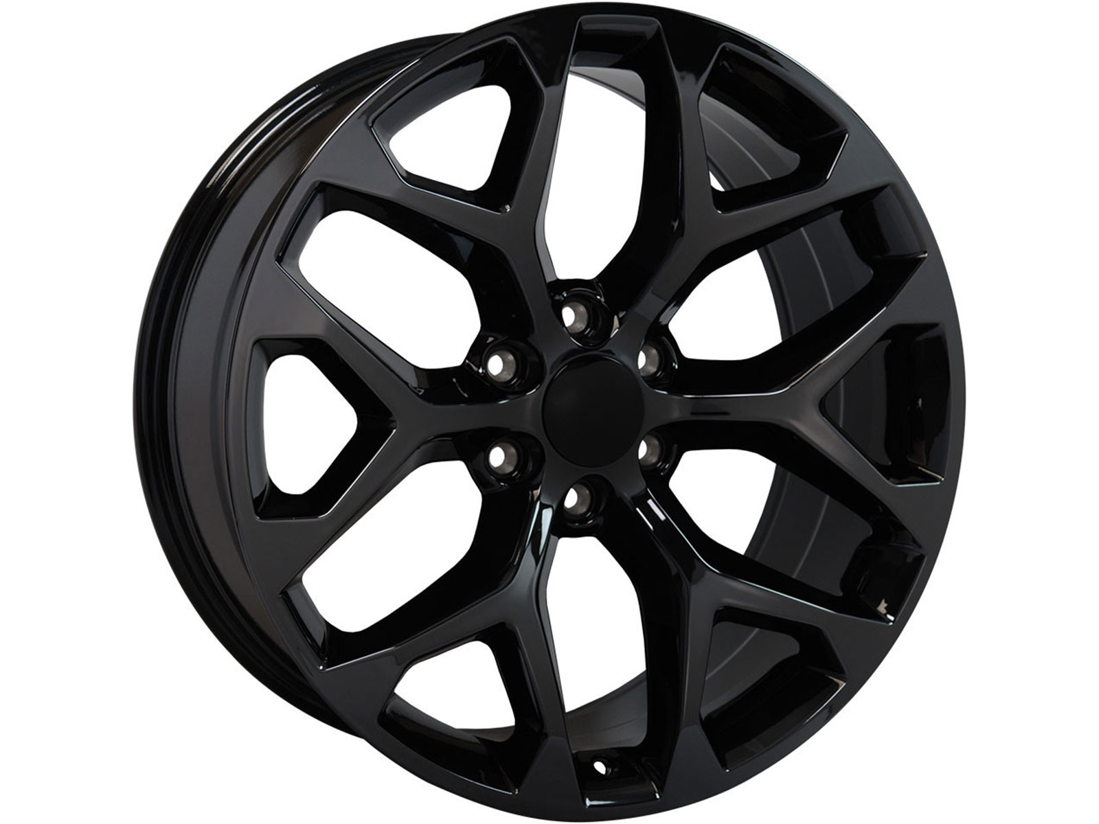 OE Black Chrome CV98 Wheels | RealTruck