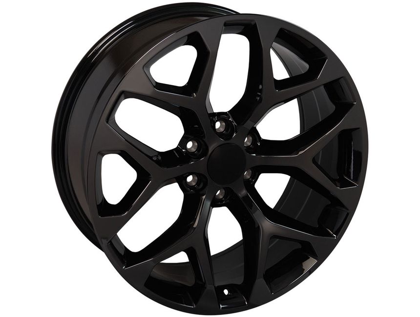 OE Black Chrome CV98 Wheels | RealTruck