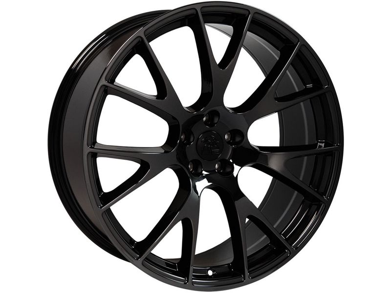 OE Black Chrome DG69 Wheels | RealTruck