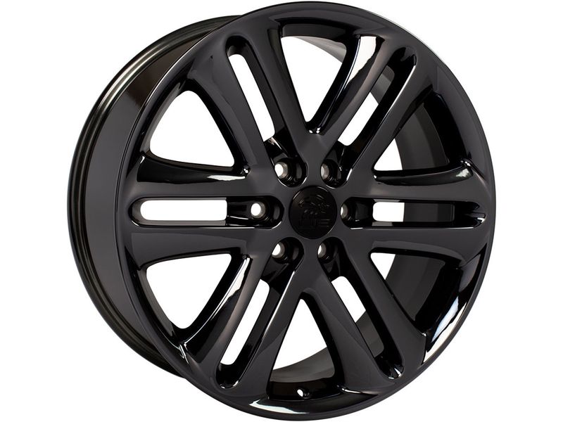 OE Black Chrome FR76 Wheels | RealTruck