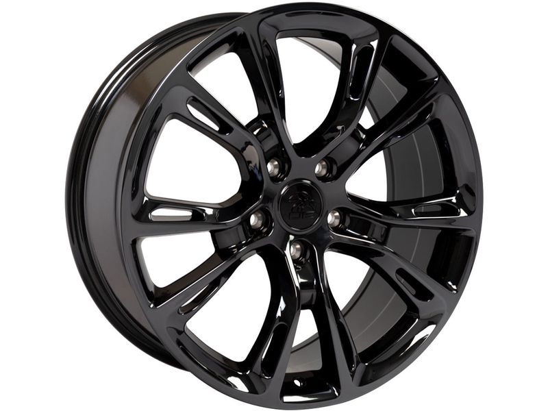 OE Black Chrome JP16 Wheel JP16-20085-5500-42BC | RealTruck