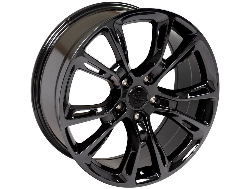 OE Black Chrome JP16 Wheel JP16-20085-5500-42BC | RealTruck