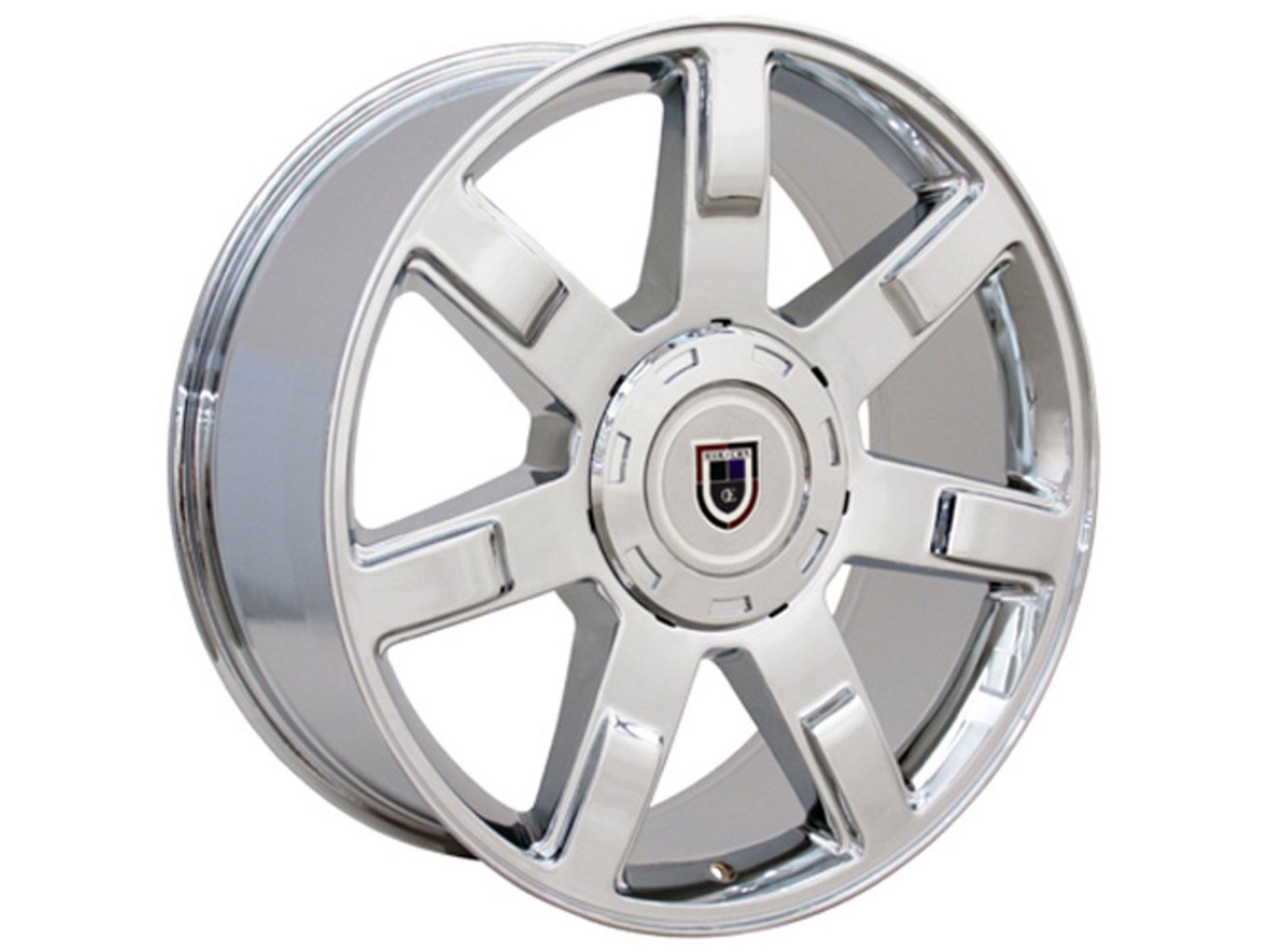 OE Chrome CA80 Wheel CA80-22090-6550-31C | RealTruck