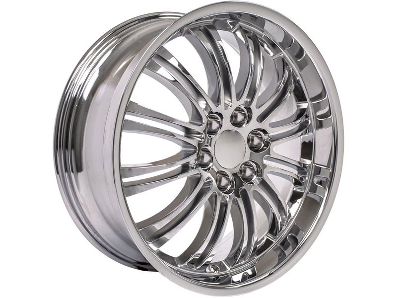 OE Chrome CA81 Wheels | RealTruck