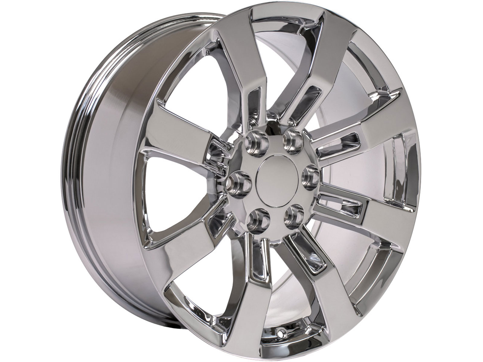 OE Chrome CA82 Wheels | RealTruck