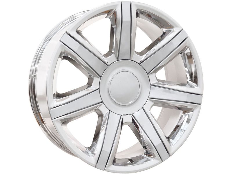 OE Chrome & Chrome Inserts CA87 Wheels | RealTruck