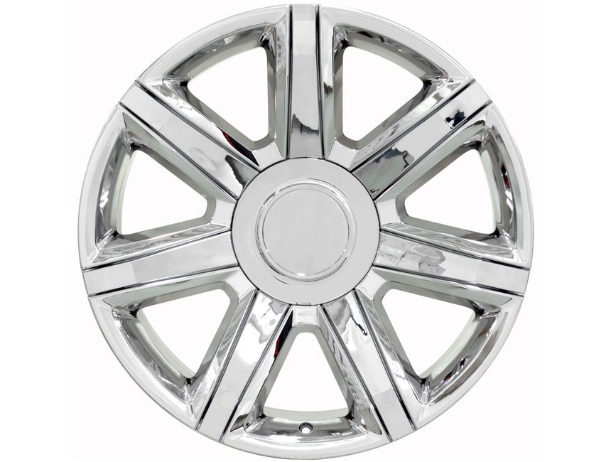 OE Chrome & Chrome Inserts CA87 Wheels | RealTruck