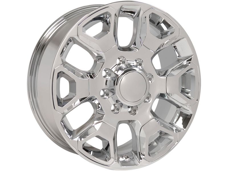 OE Chrome & Chrome Inserts DG66 Wheels | RealTruck