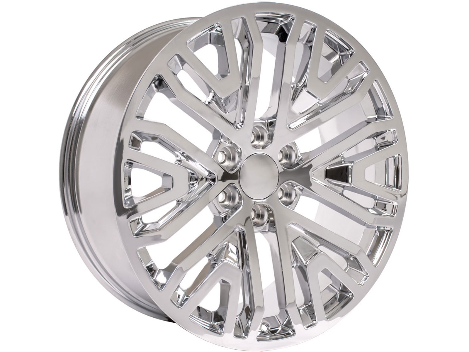 OE Chrome CV37 Wheel CV37-22090-6550-28C | RealTruck
