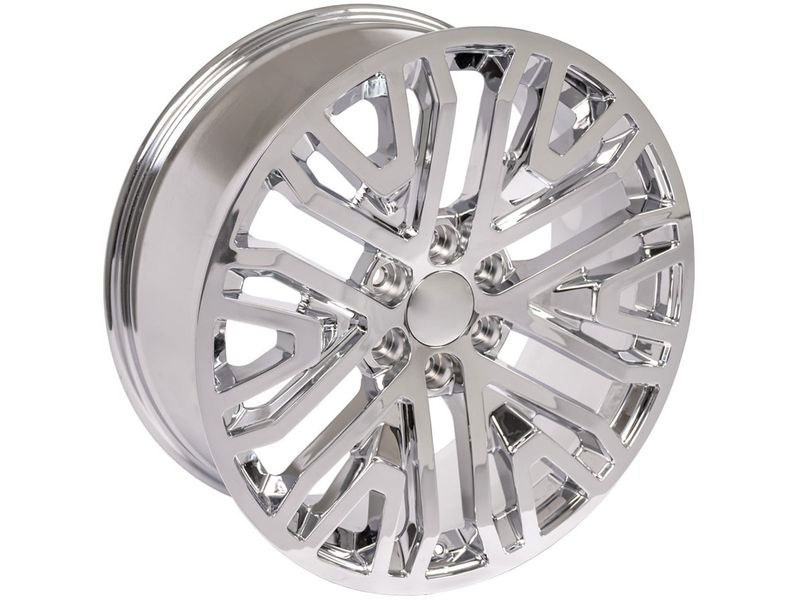OEW-CV37-22090-6550-28C OE Chrome CV37 Wheel | RealTruck