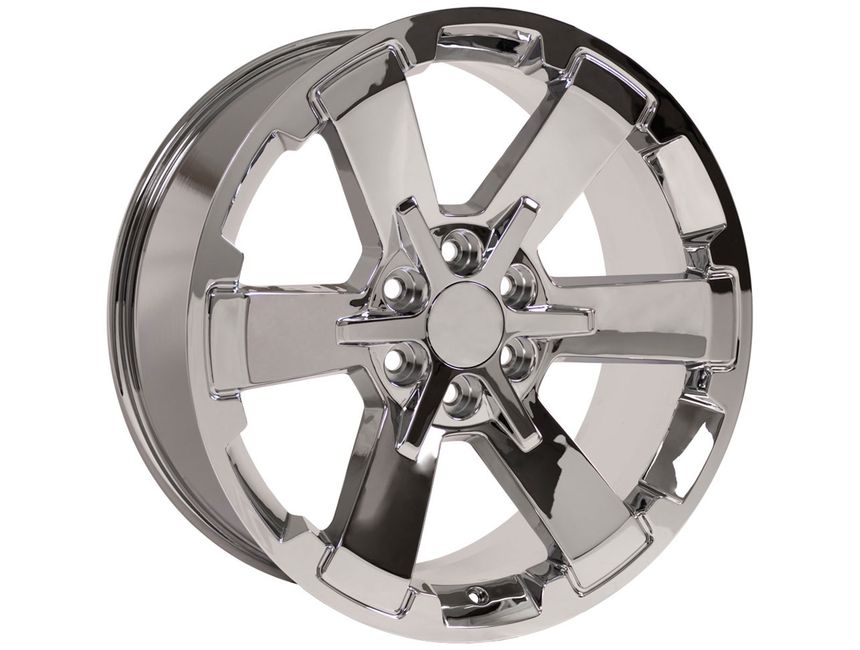 OE Chrome CV41 Wheels | RealTruck