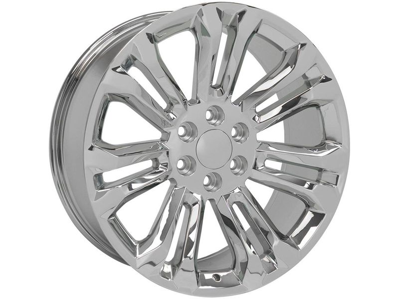 OE Chrome CV43B Wheels | RealTruck