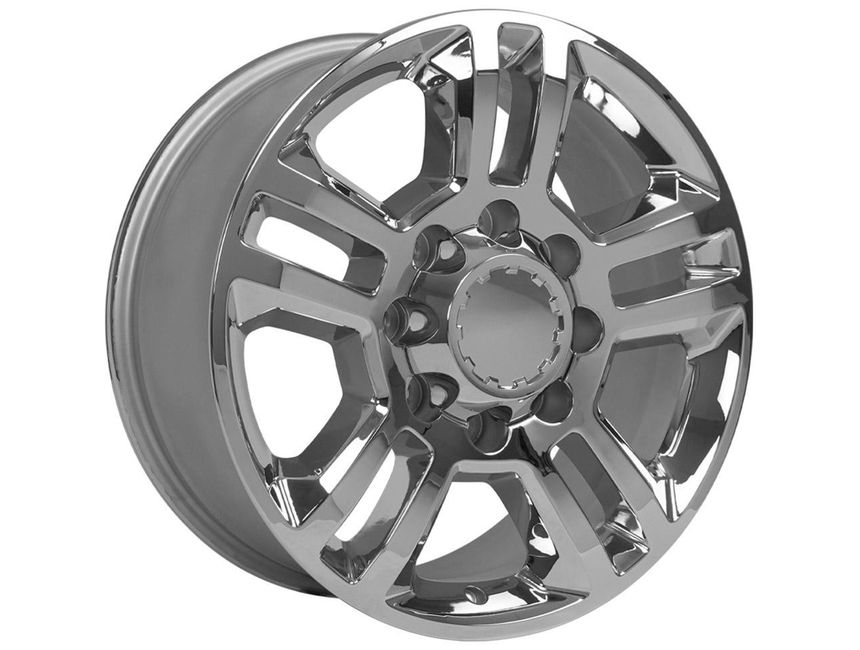 OE Chrome CV47 Wheels | RealTruck