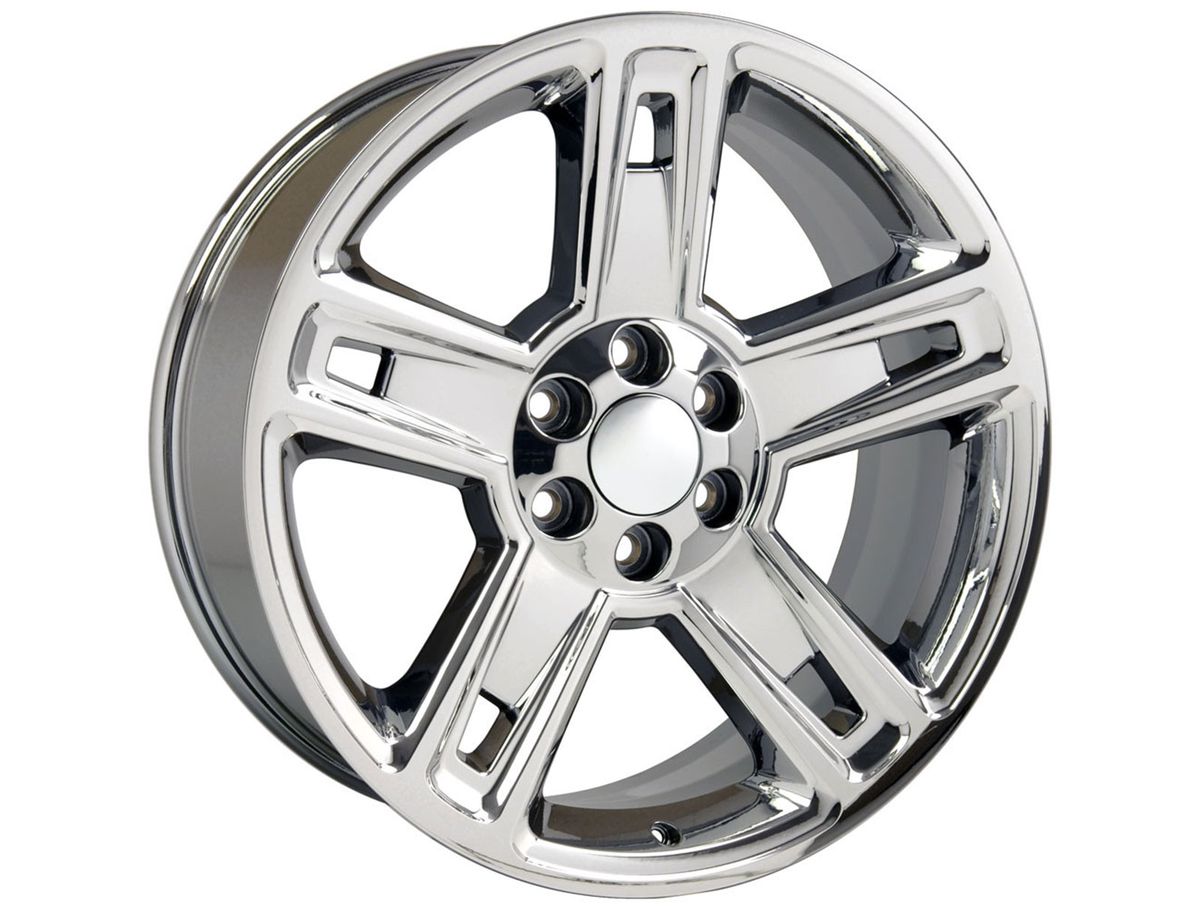 OE Chrome CV74 Wheels | RealTruck