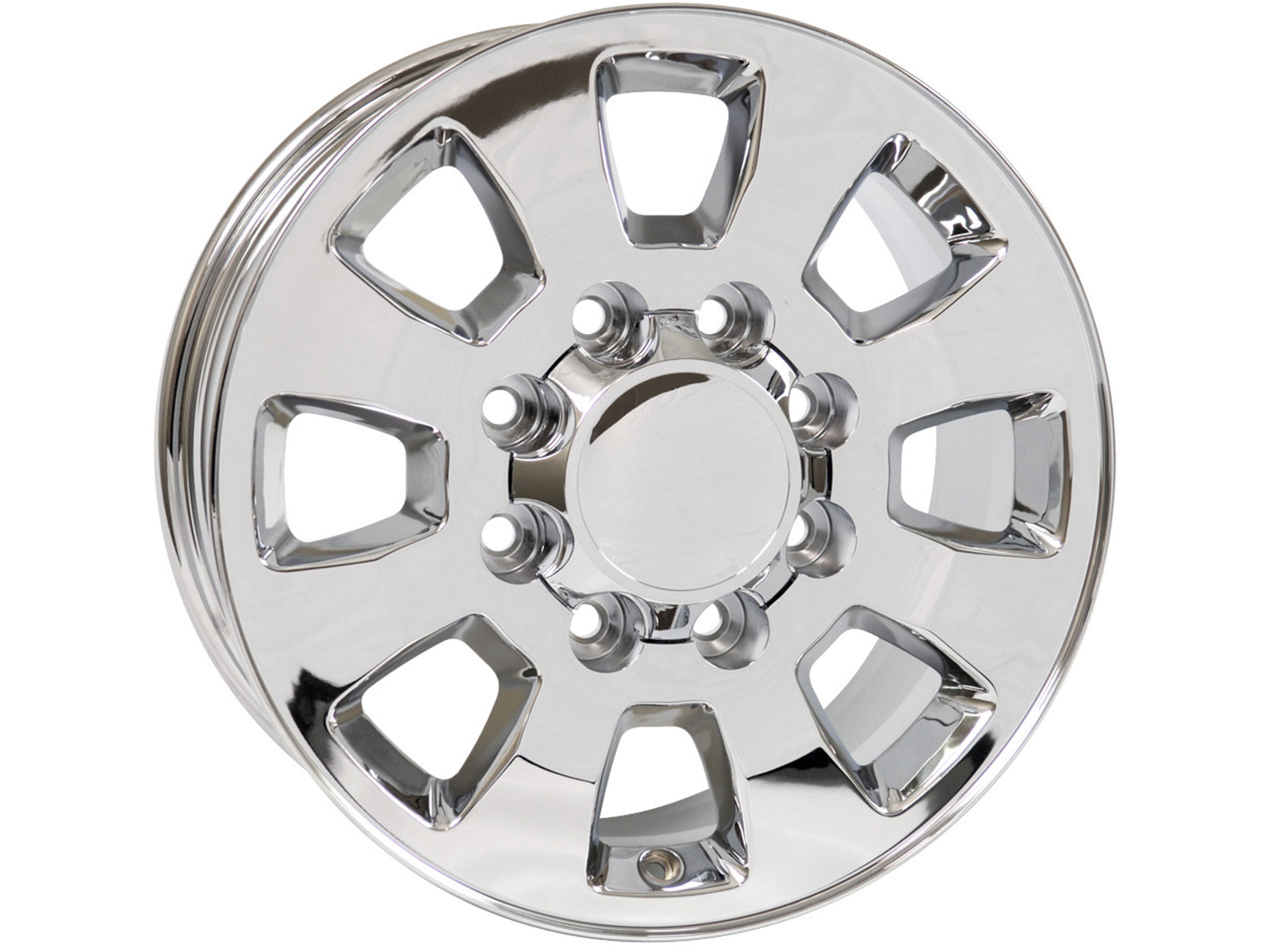 OE Chrome CV75 Wheels | RealTruck