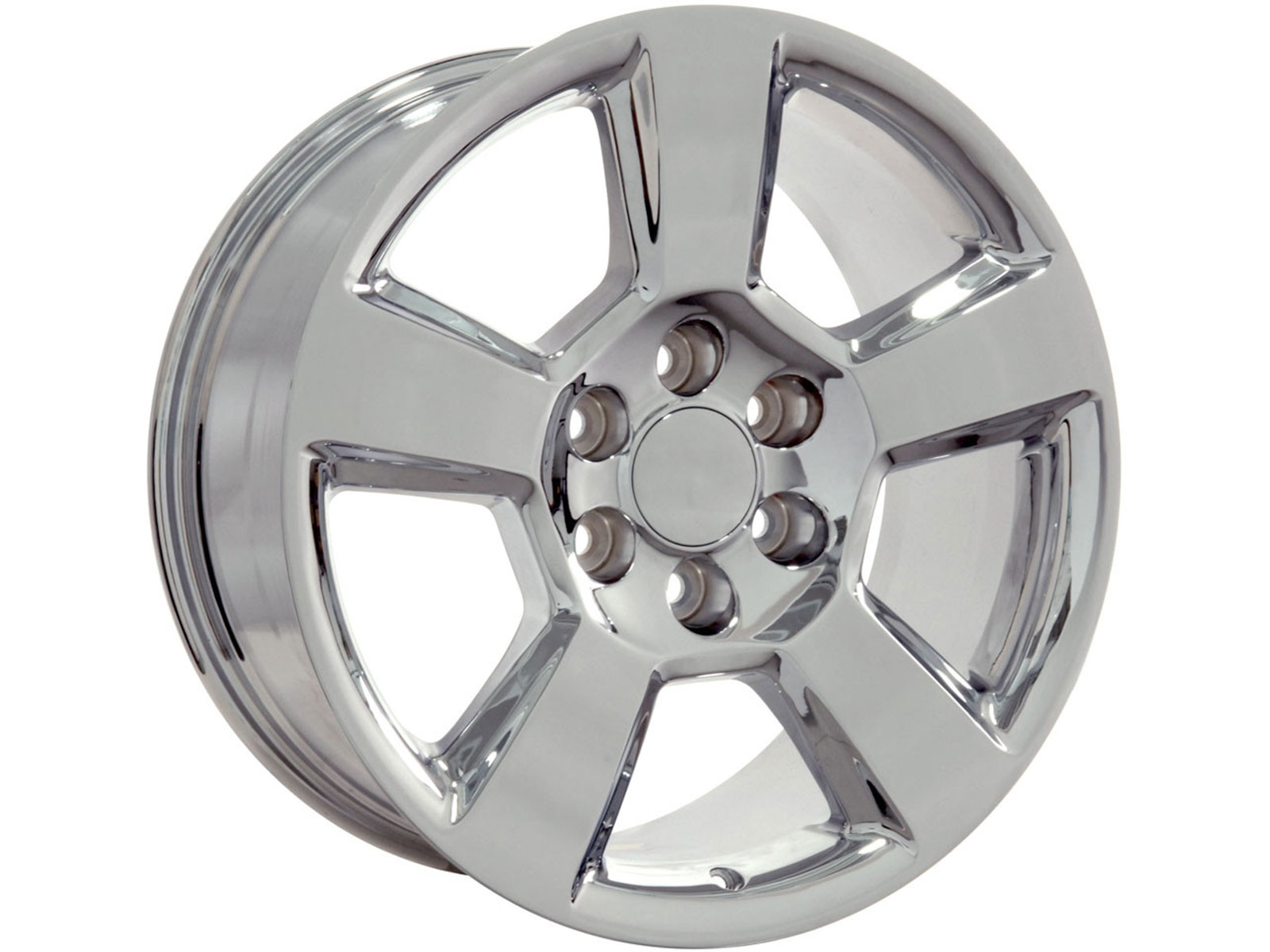 OE Chrome CV76 Wheel CV76-20090-6550-27C | RealTruck