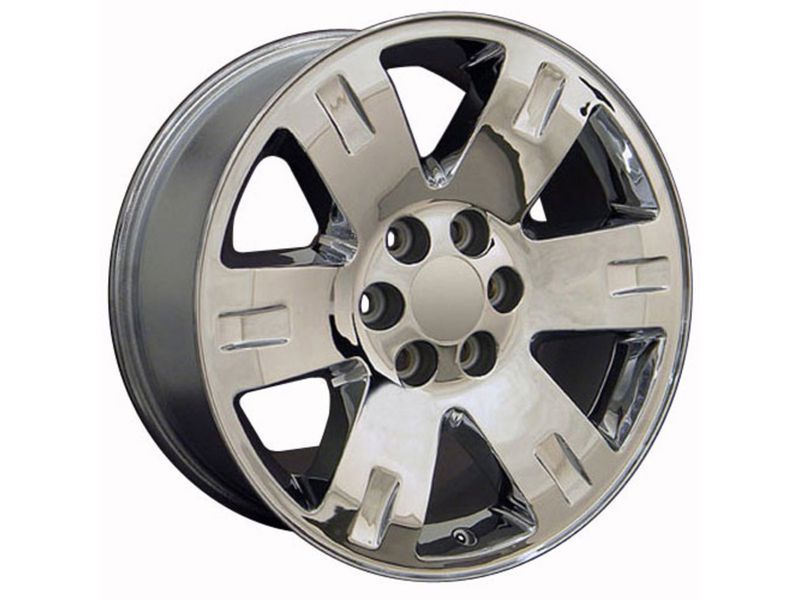OE Chrome CV81 Wheels | RealTruck