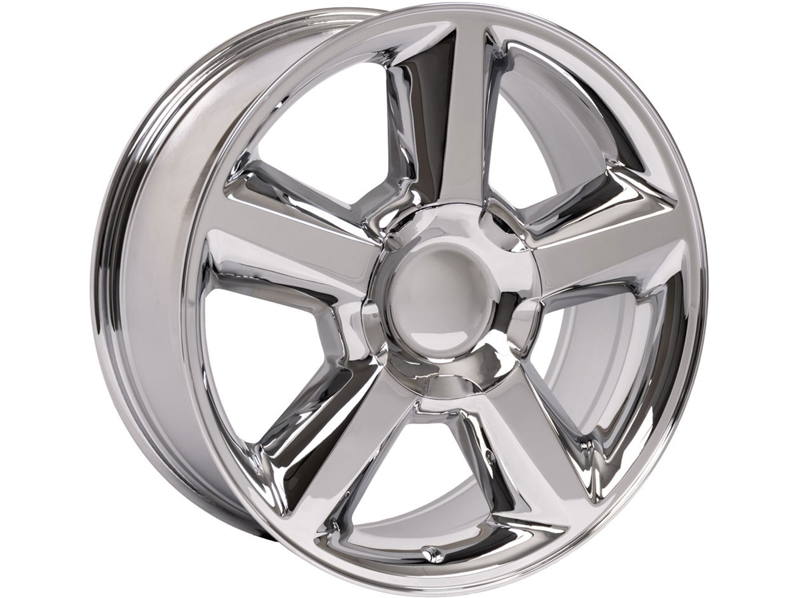 OE Chrome CV83 Wheels | RealTruck
