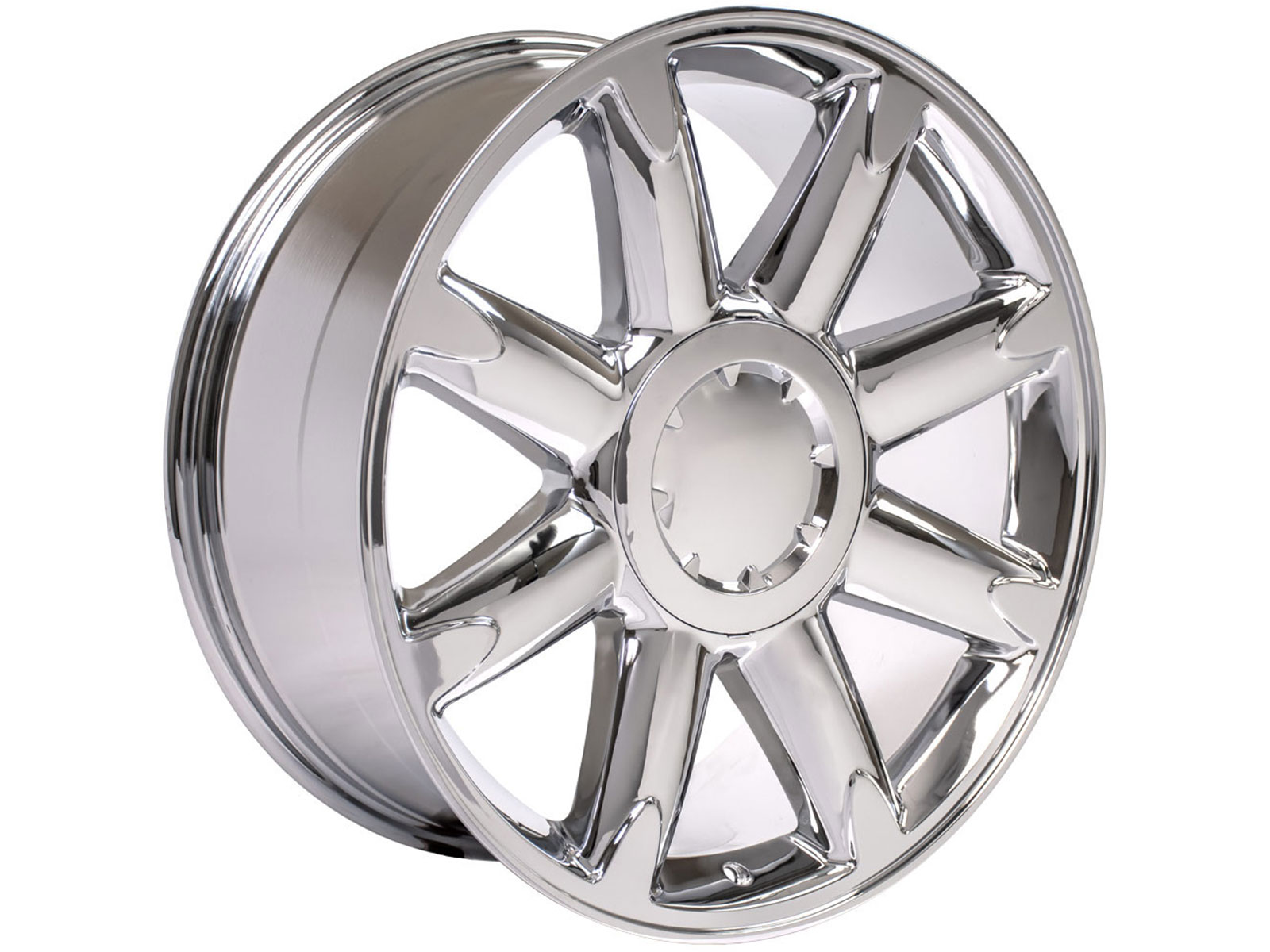 OE Chrome CV85 Wheels | RealTruck
