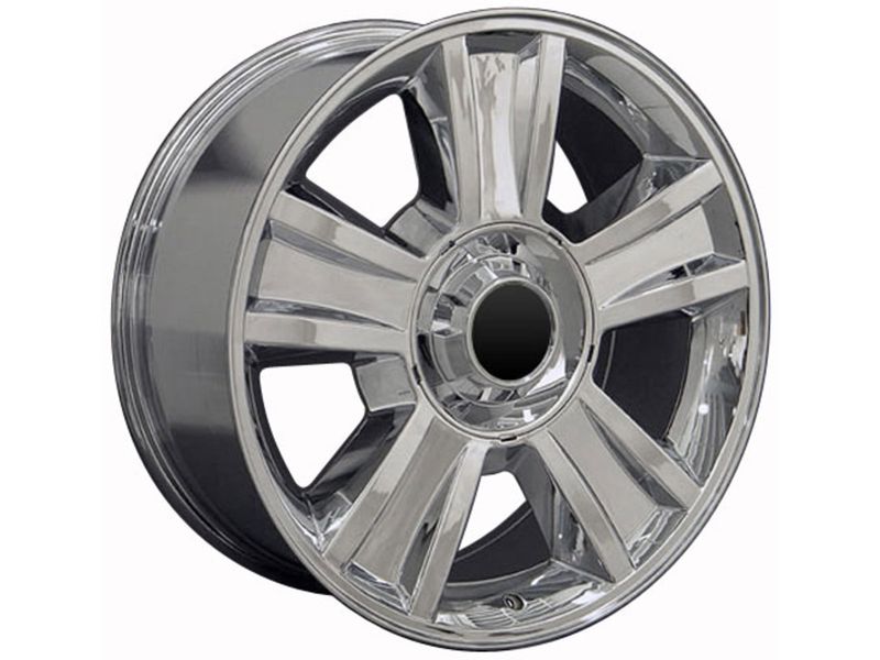 OE Chrome CV86 Wheels | RealTruck