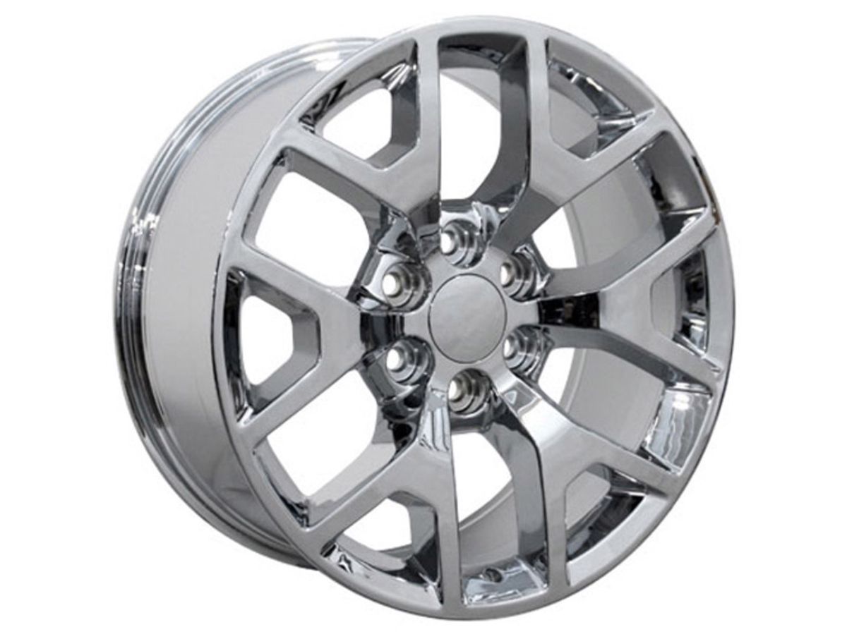 OE Chrome CV92 Wheels | RealTruck
