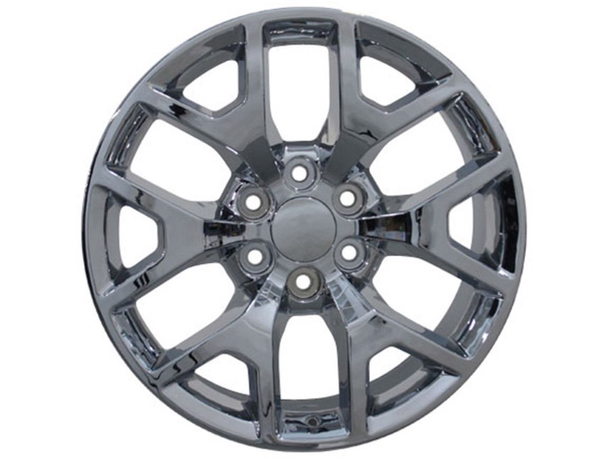 OE Chrome CV92 Wheel CV92-20090-6550-27C | RealTruck