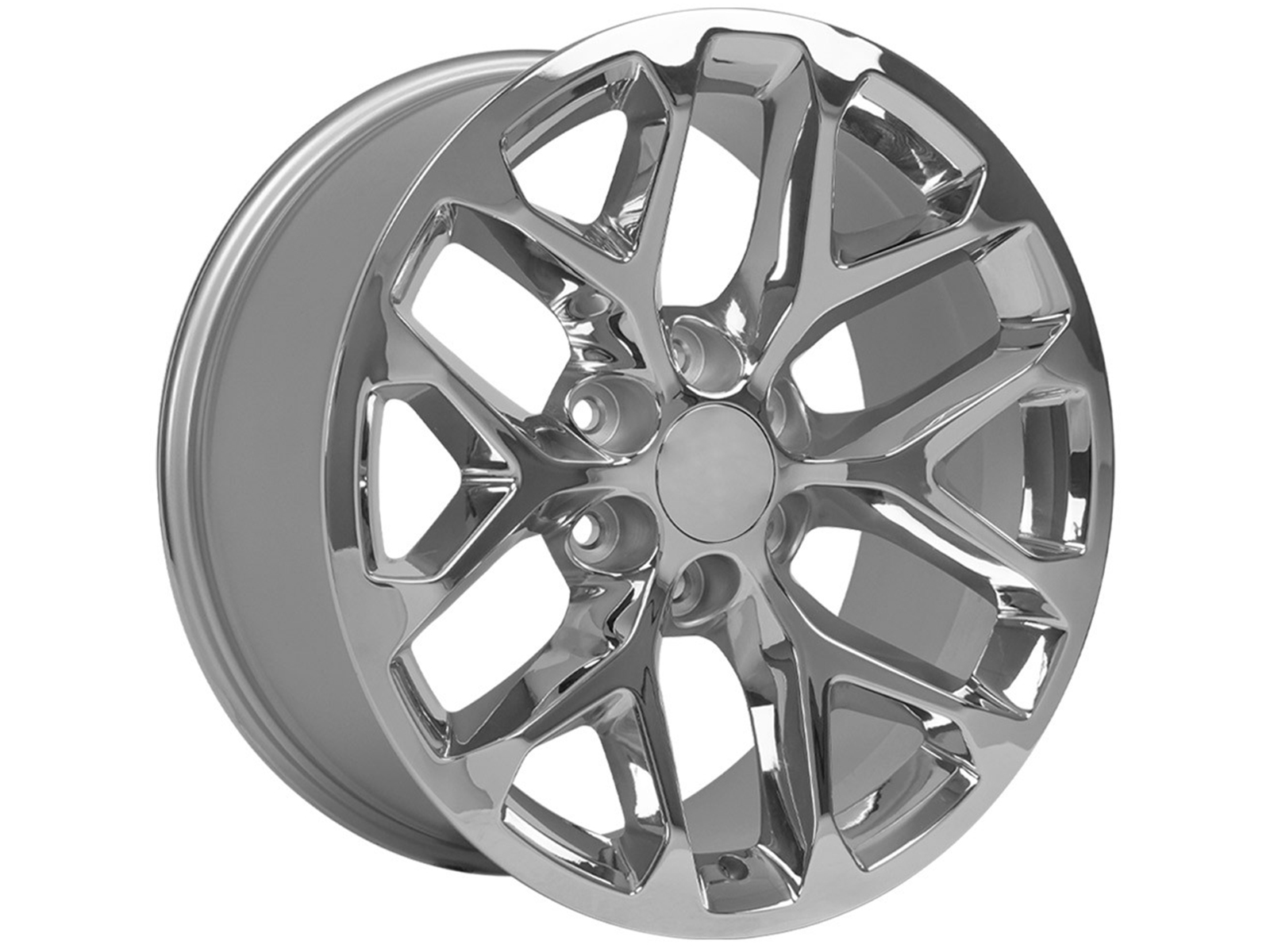 OE Chrome CV98B Wheel CV98B-22090-6550-24C | RealTruck