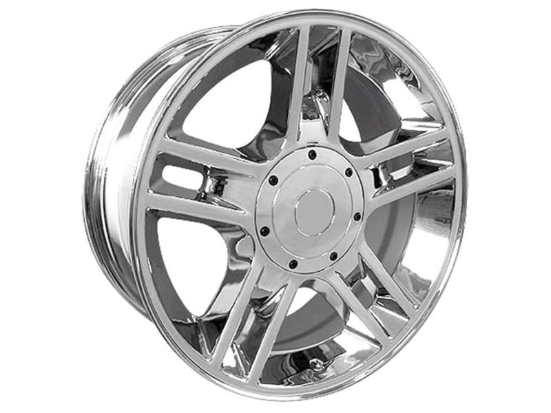 OE Chrome FR81 Wheels | RealTruck