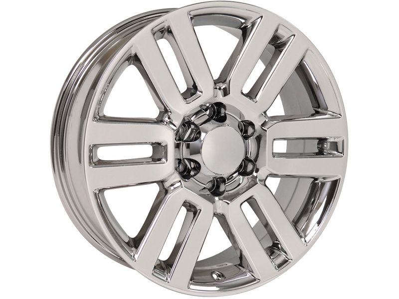 OE Chrome TY10 Wheels | RealTruck