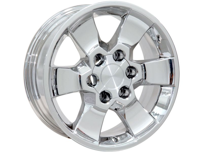 OE Chrome TY13 Wheels | RealTruck