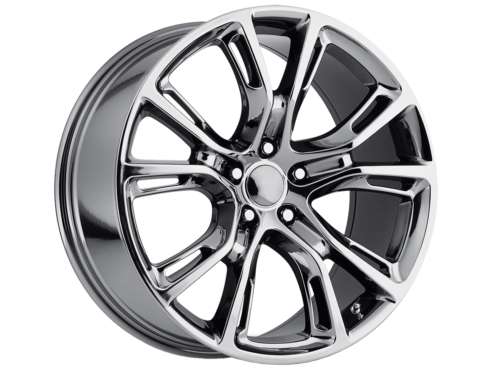 OE Creations Black Chrome PR137 Wheels | RealTruck