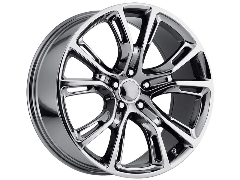 OE Creations Black Chrome PR137 Wheel 137BC-217350 | RealTruck
