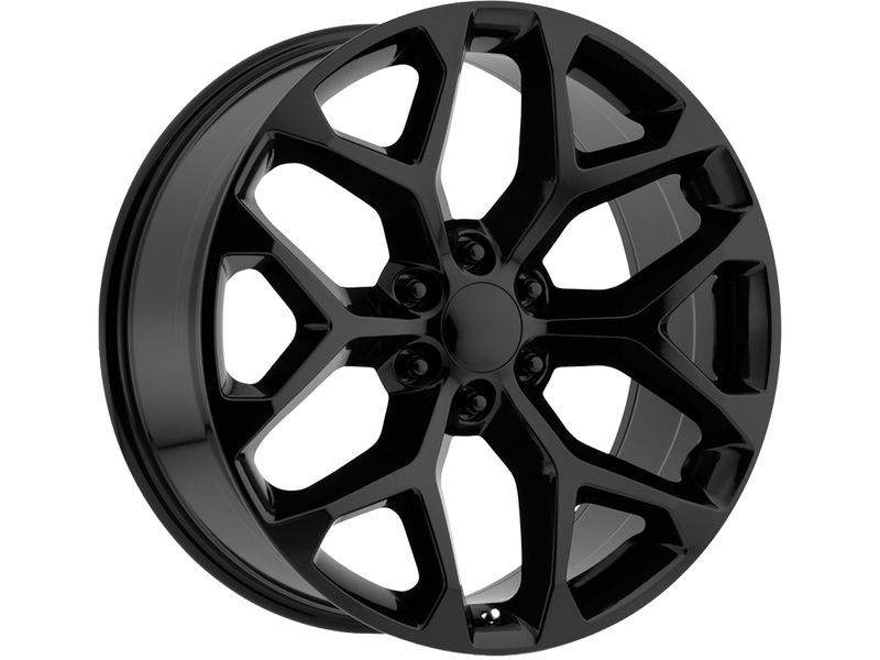 OE Creations Black Chrome PR176 Wheels | RealTruck