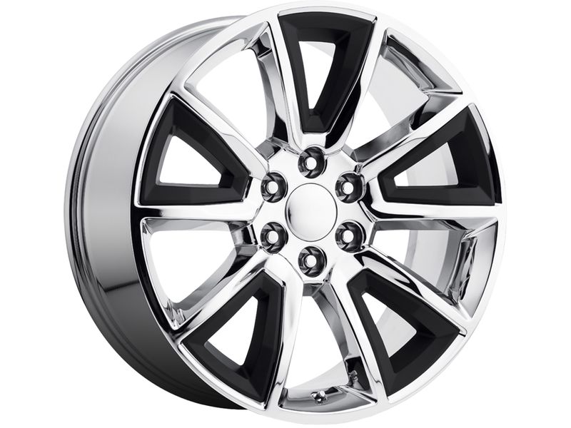 OE Creations Chrome & Black PR168 Wheels | RealTruck